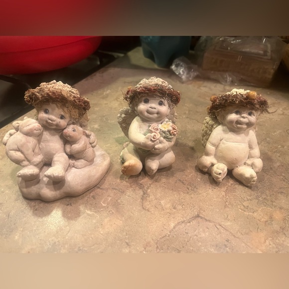 Dreamsicles | Art | Dreamsicles Figurine Kristin Signed Cast Art Stone ...